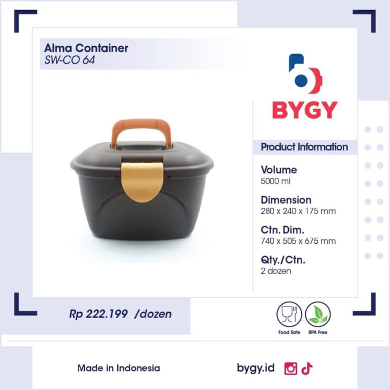 Alma Container - BYGY